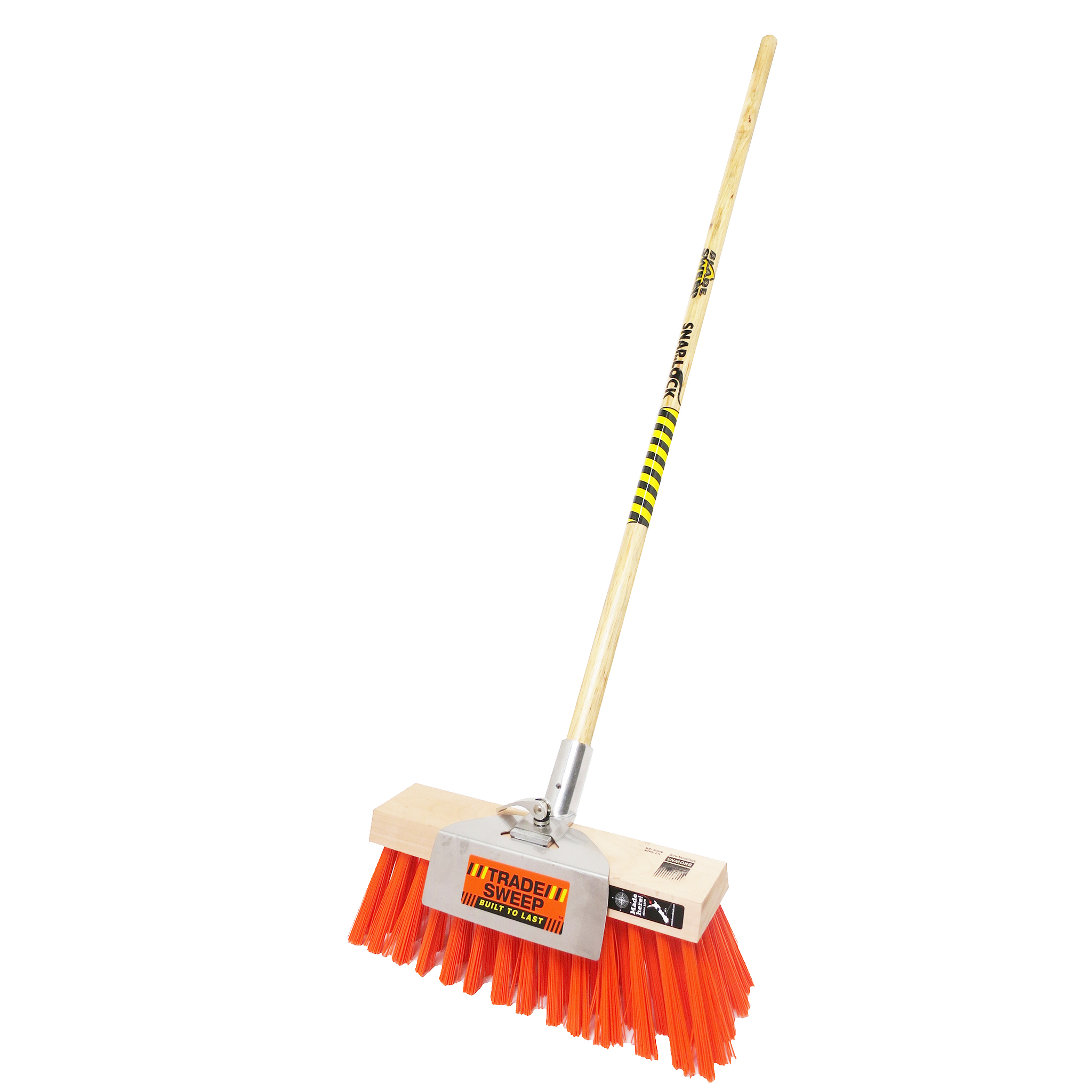 Trade Blade Sweep Broom 355mm Complete - AS943C | Brownbrush