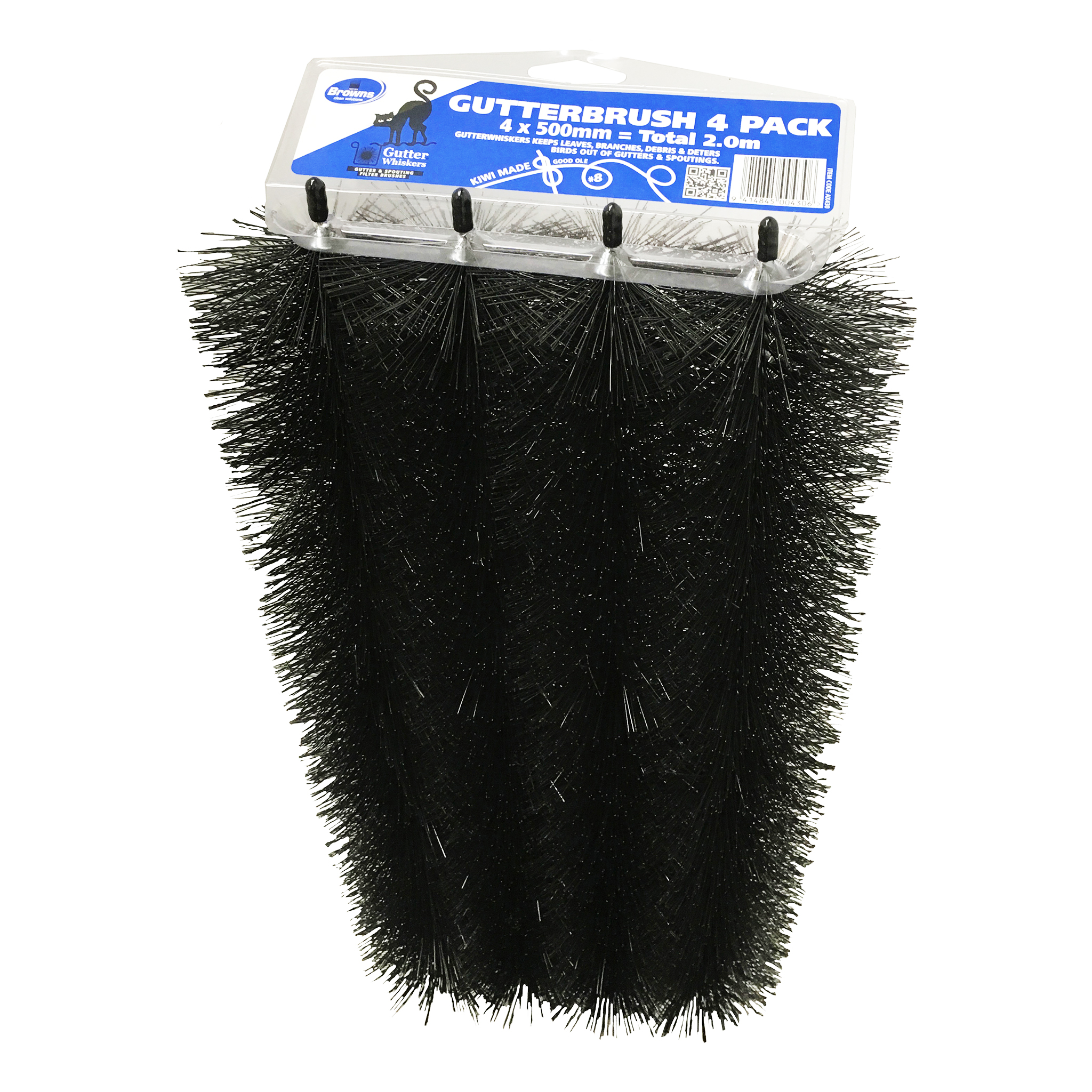 Gutter Whiskers - Fix Blocked Gutters Fast! Gutter Filter | Brownbrush